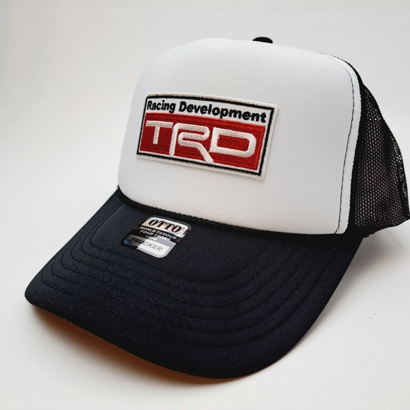 Accessories | Toyota Trd Retro Vintage Style Patch Trucker Cap Hat ...